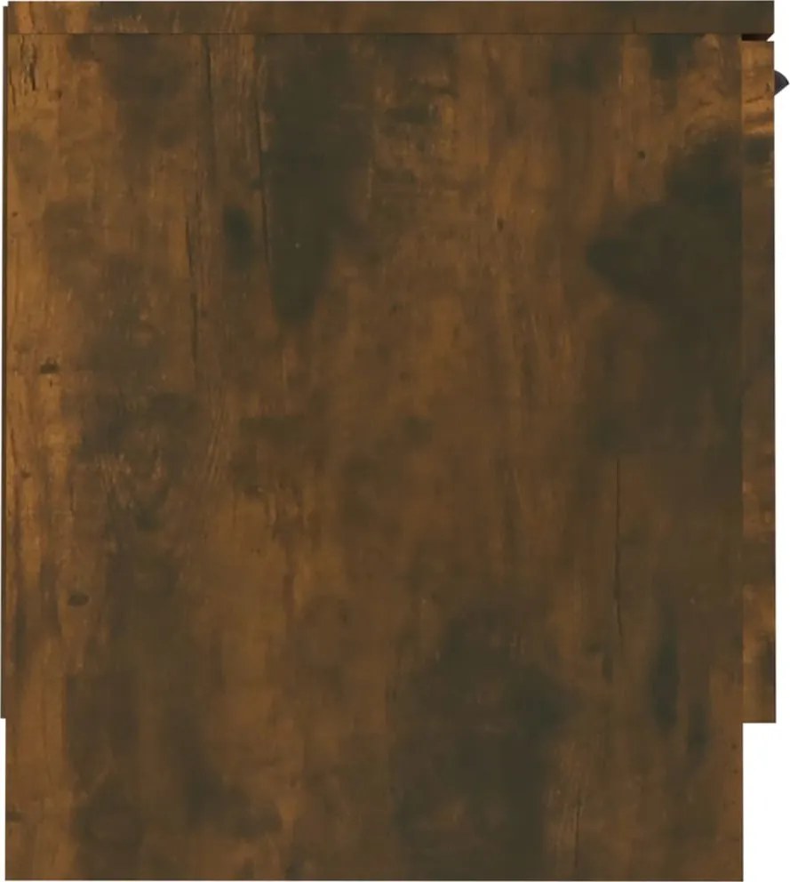 vidaXL TV skříňka 140 x 35 x 40 cm kompozitní dřevo [811452] Barva: Betonová šedá