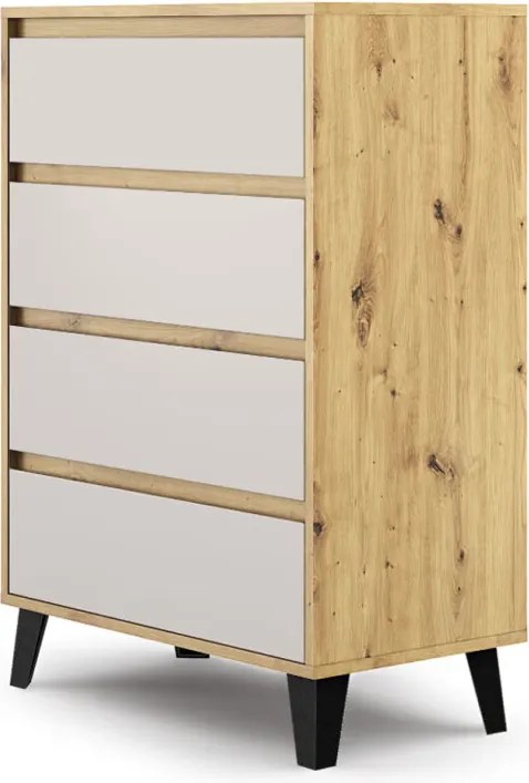 Komoda Borg 4s/70 dub artisan / kašmír