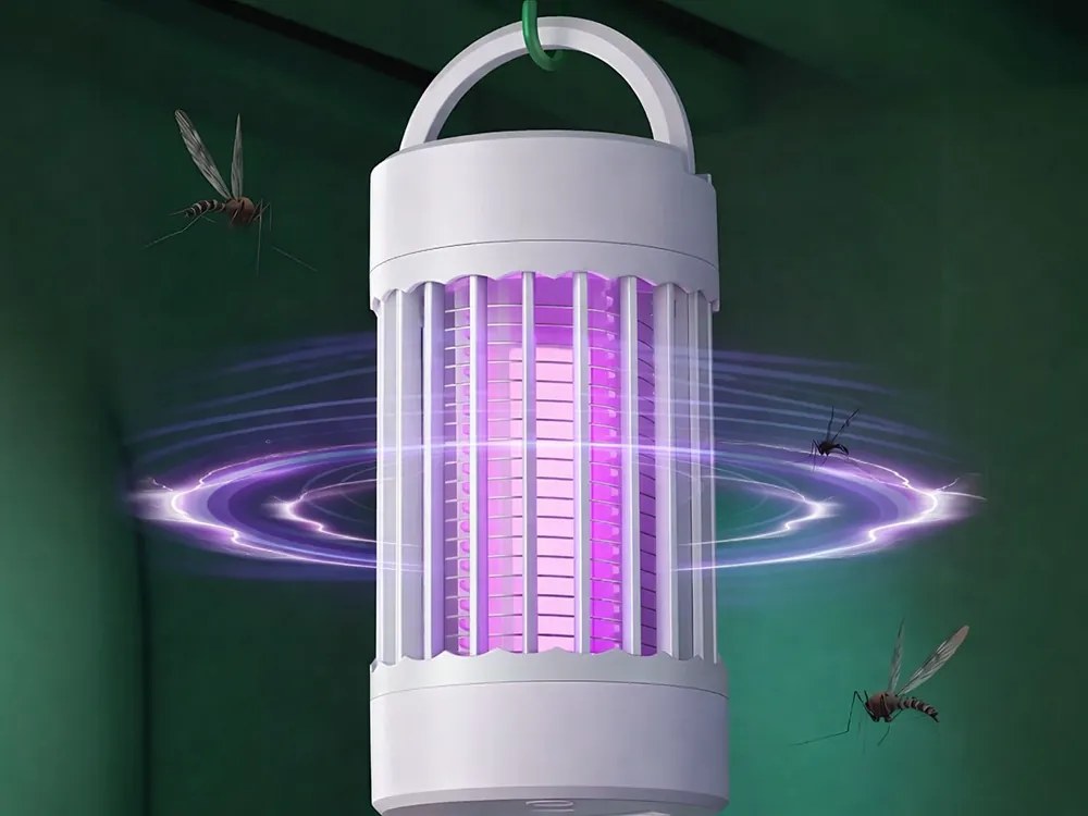 Verk Group Lampa na hmyz komáři hmyz můry uv bezdrátový přívěsek