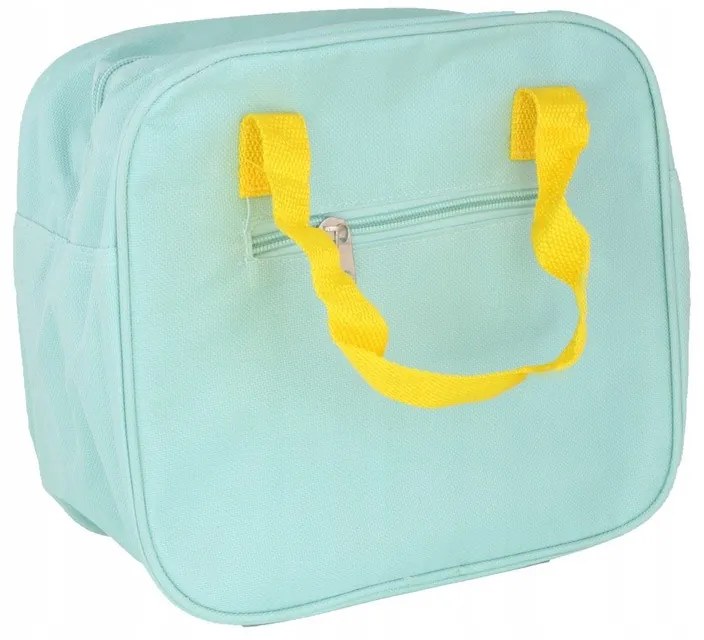 Flamenco Mystique Přepravní taška na potraviny LUNCH BOX, uzamykatelná na zip, polyester, 13 x 15,5 x 12 cm