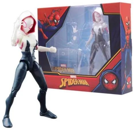 Figurky hrdinů Marvel s vlastním držákem nebo otočným podstavcem Varianta: Ghost Spider + pevný podstavec