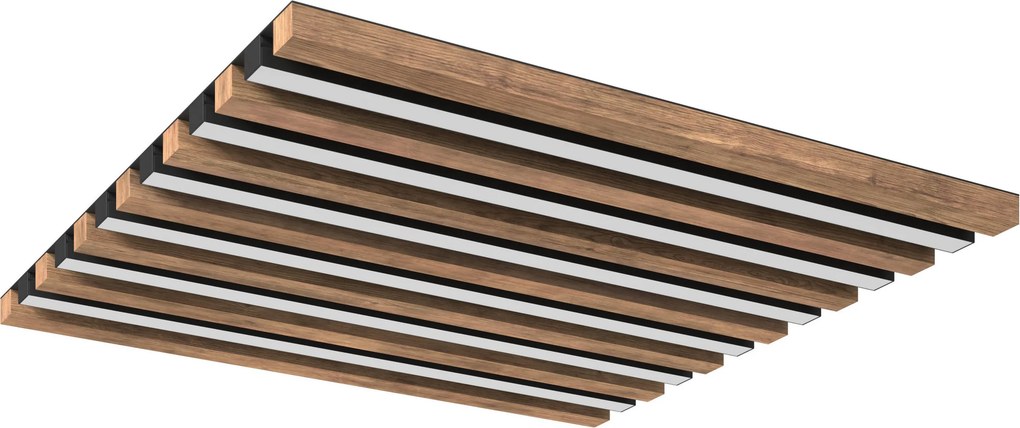 XXXLutz STROPNÍ LED SVÍTIDLO, 45/45/5 cm Globo - Stropní svítidla - 004558351003