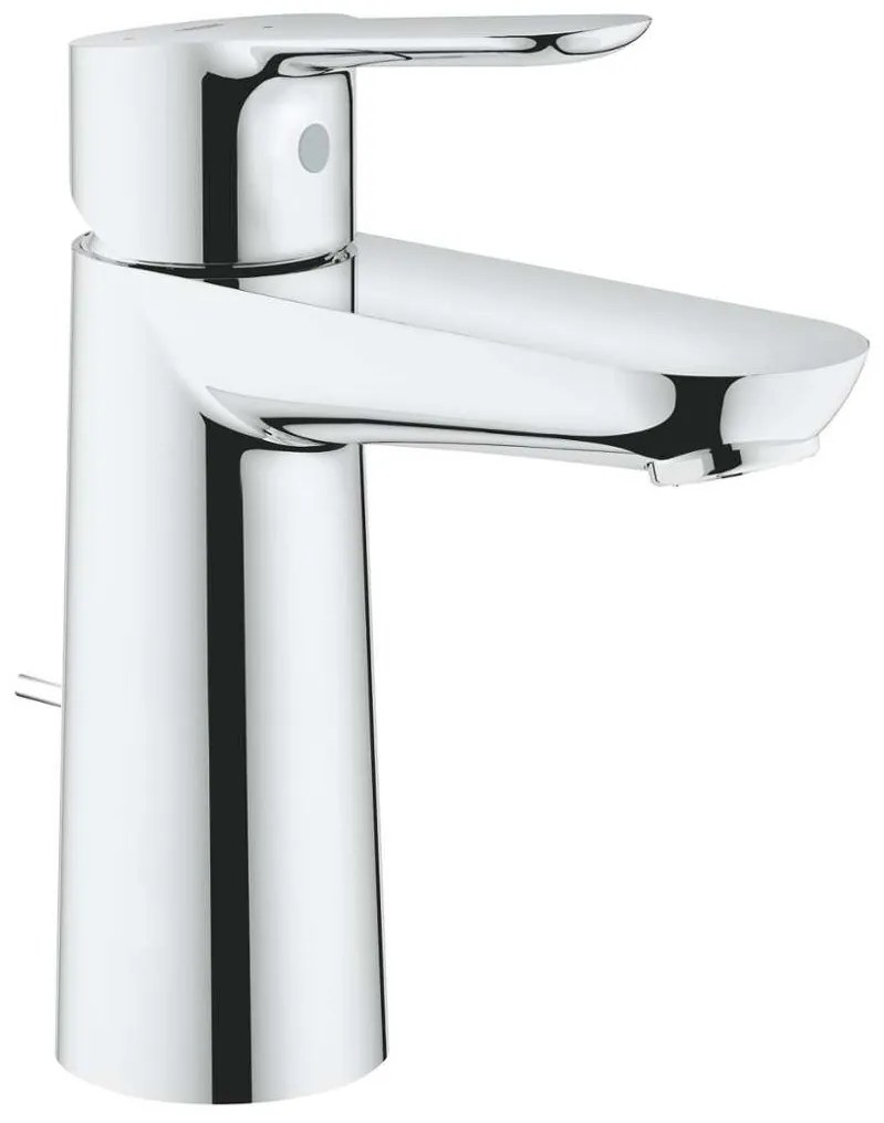 Grohe BauEdge - Umyvadlová baterie s výpustí, chrom 23759000