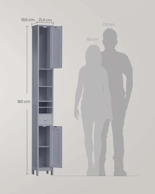 Koupelnová skříňka BBC765G02