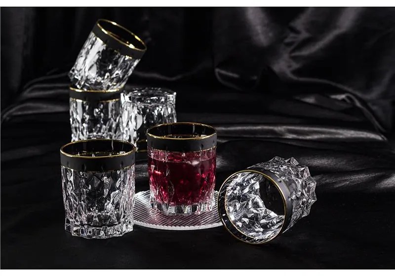 BOHEMIA PRESTIGE CONTE MODERN SKLENICE NA WHISKY 340ML SADA 6 KS