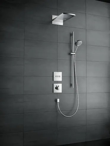 Hansgrohe Raindance Rainfall, hlavová sprcha 180 2jet, chromová, HAN-28433000