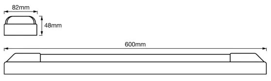 Ledvance - LED Podlinkové svítidlo POWER BATTEN 2xLED/12W/230V 4000K