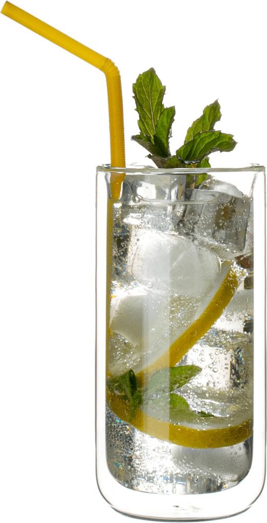 Termo sklenice, set 2 ks, na drink, 300 ml, HOTCOLD TYP 13