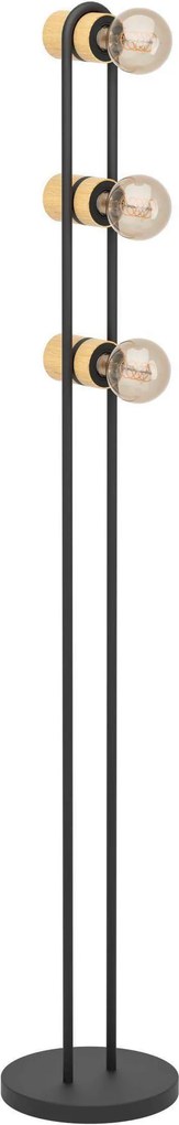 XXXLutz STOJACÍ LAMPA, 8,5/9/140,5 cm Eglo - Online Only svítidla - 003348337402
