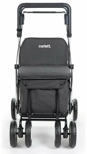 Carlett Senior Comfort nákupní taška na kolečkách 29 l, tmavě šedá