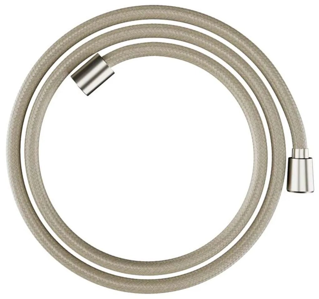 Hansgrohe - Sprchová hadice, 160 cm, kartáčovaný nikl 28260820