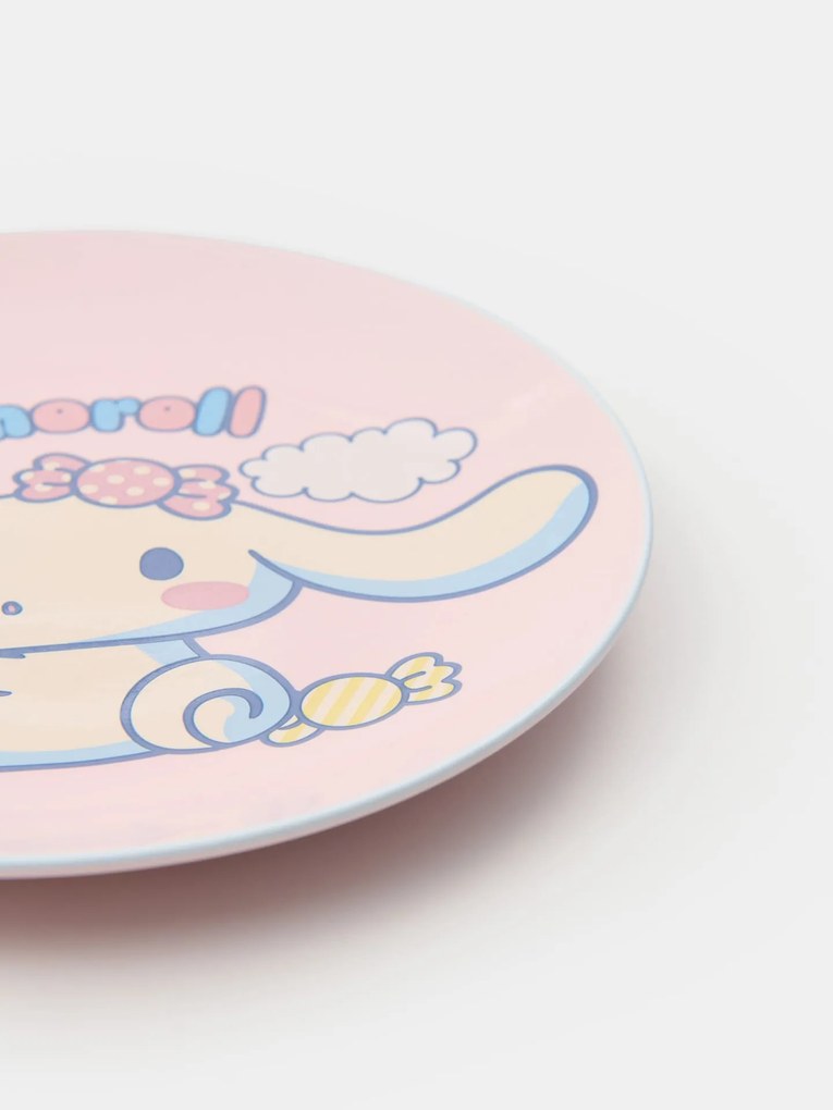 Sinsay - Keramický talíř Cinnamoroll - vícebarevná