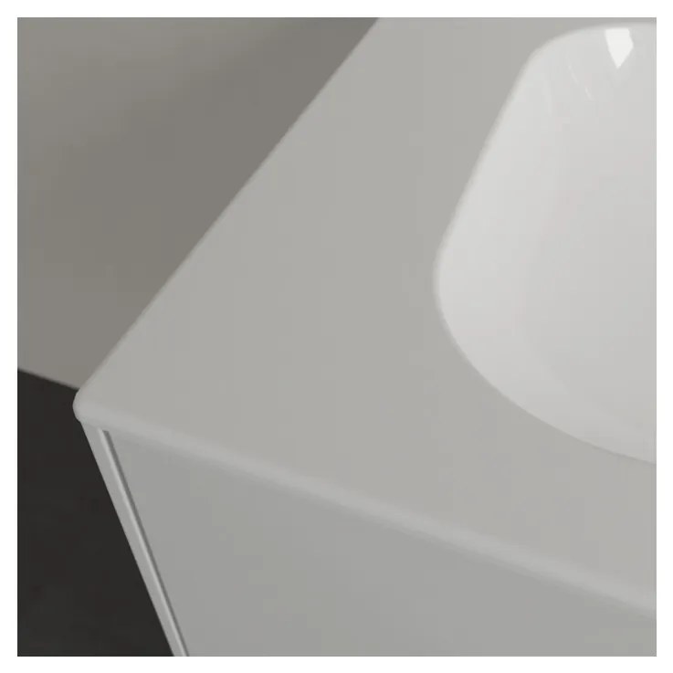 Villeroy & Boch Villeroy &amp; Boch FINION - Umyvadlo na skříňku, 1200x500 mm, bez přepadu, Bílá Alpin CeramicPlus 4164C1R1