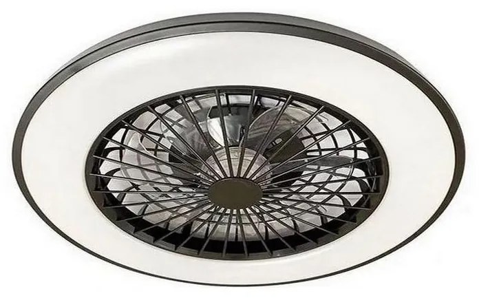 LED Stropní svítidlo s ventilátorem OPAL LED/48W/230V + dálkové ovládání