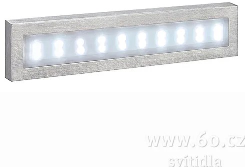SLV Aites 20, 1x1,8W LED, nástěnné svítidlo 22,3x5cm