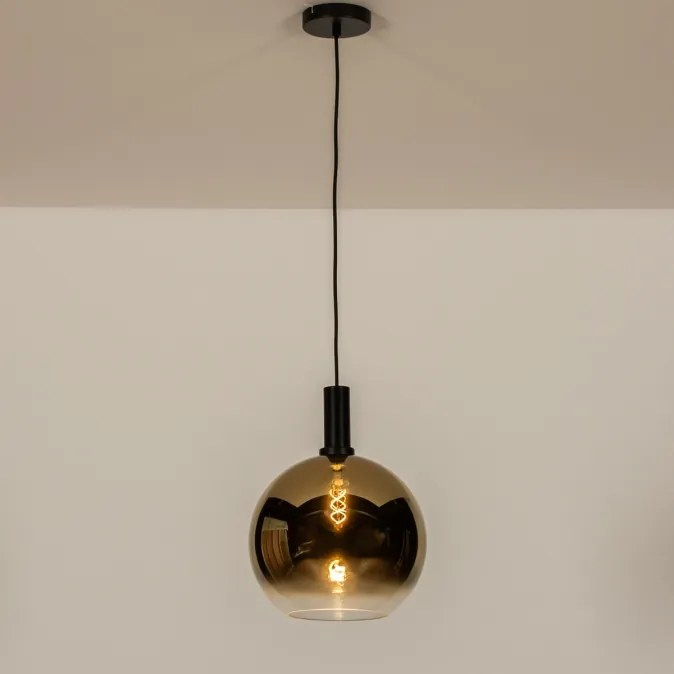 Závěsné designové svítidlo do kuchyně Theater Gold 30