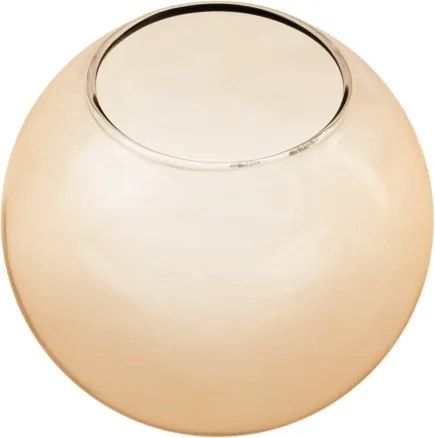 Nástěnná lampa SFERIO 1xE14/5W/230V mosaz/kouřová béžová