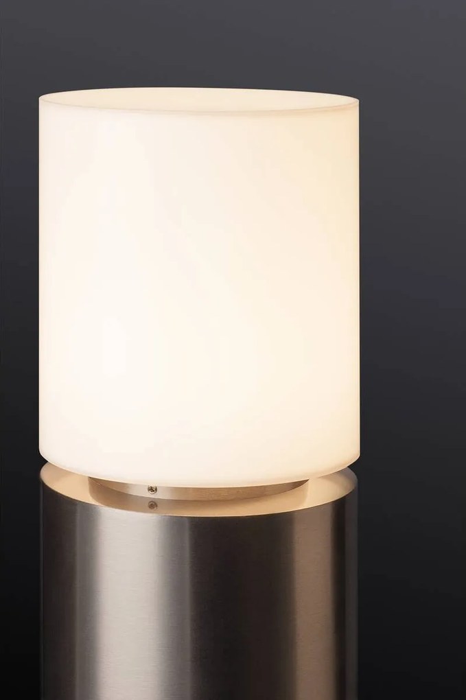LA 1001489 ROX ACRYL 60 Pole venkovní stojací svítidlo, IP44, ušlechtilá ocel 304, E27 max. 20W - BIG WHITE (SLV)