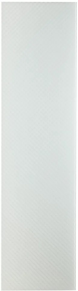 Instalprojekt Koupelnový radiátor se zrcadlem INDIVI Barva radiátoru - C34 bílá matná, Rozměr radiátoru - 386 × 1206 mm, výkon 474 W RADIND4012034L1