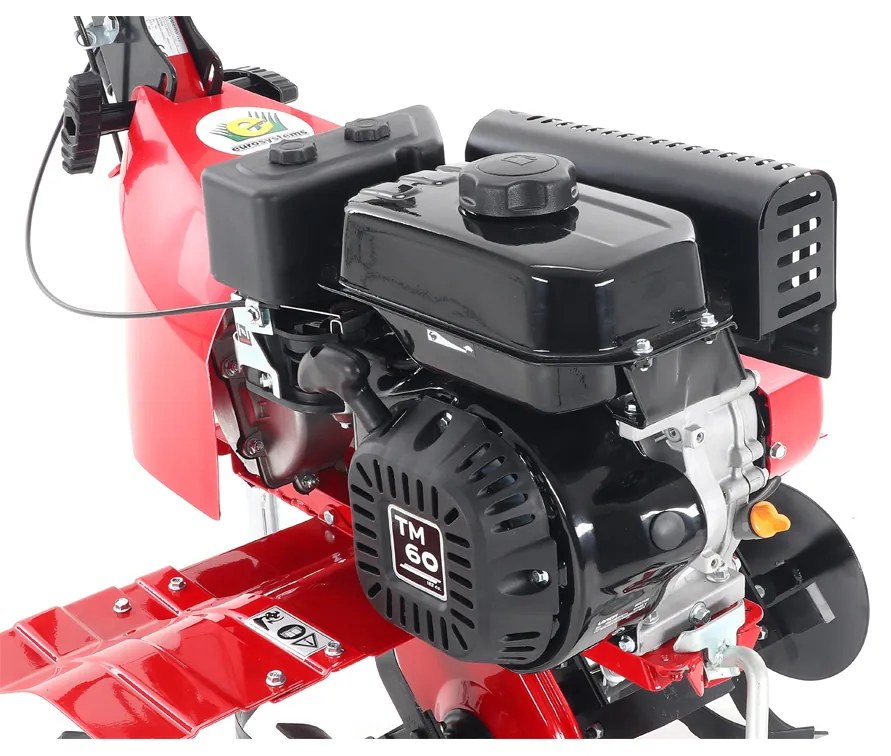 Kultivátor EUROSYSTEMS EURO5 EVO 2+1, motorový