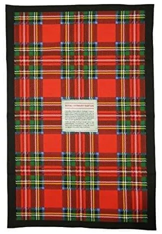 Kuchyňská utěrka Royal Stewart 74x49 cm