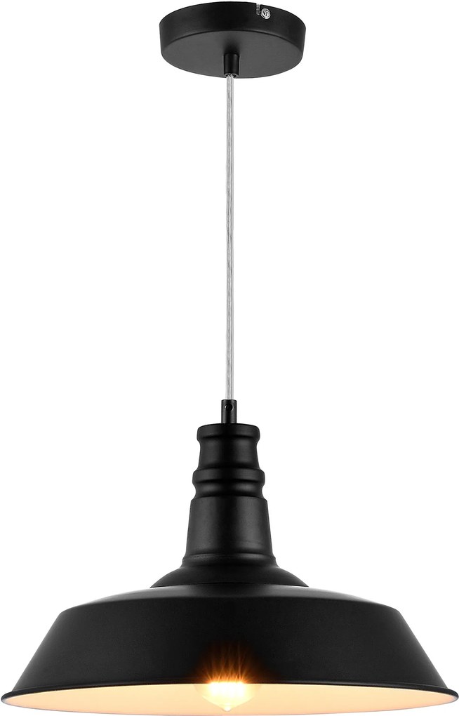 [lux.pro] Závěsná lampa HT168171 "Black Steam Punk"