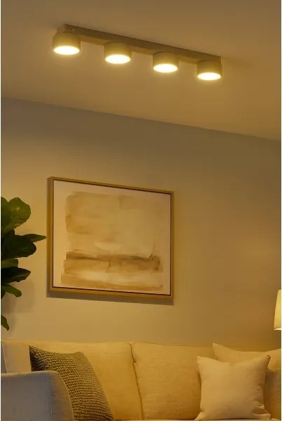 Brilagi - LED Bodové svítidlo MONO 4xGX53/30W/230V béžová