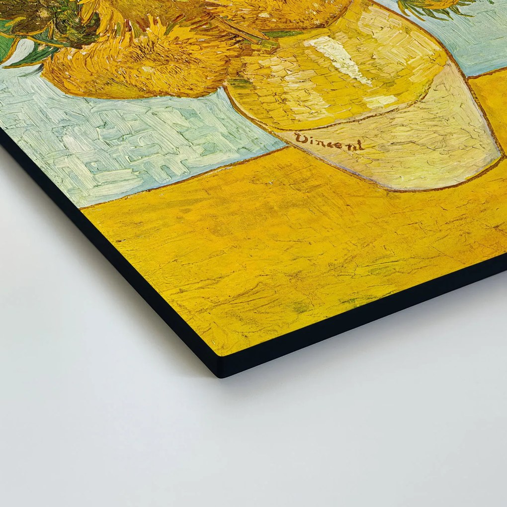 DUBLEZ | Reprodukce - Vincent van Gogh - Slunečnice (1888) | UV tisk, Premium