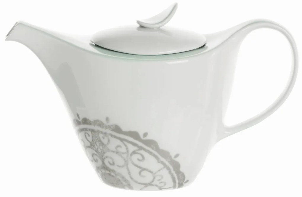 Porcelánová konvička na kávu nebo čaj BIA VICTORIE, obsah 133 cl, velikost 14 x 14 cm