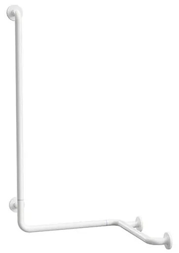 BEMETA Madlo do sprchy 66x118 cm bílá 301154023