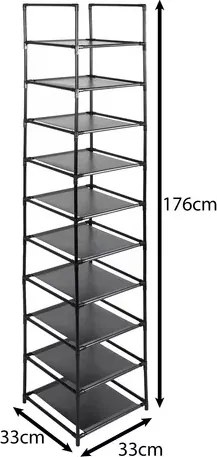 Modulární botník - regál na boty