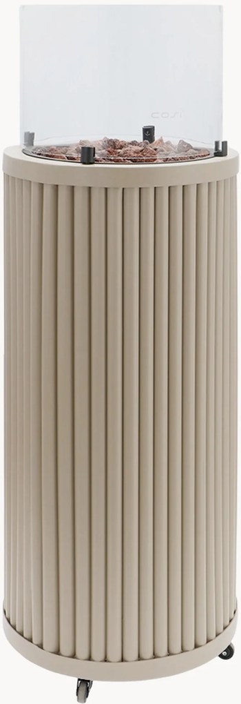 Mobilní exteriérový plynový krb Cosipillar Curved