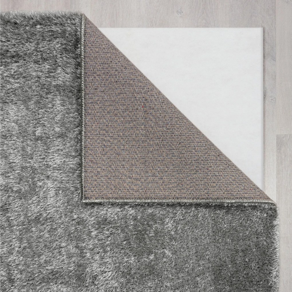 Flair Rugs koberce Kusový koberec Indulgence Velvet Pale Grey - 80x150 cm