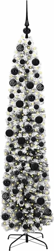 Umělý vánoční stromeček Zelená 180 cm PVC, ocel a plast 3395019