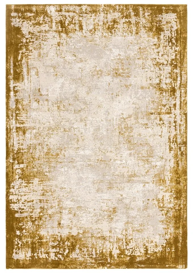 Okrově žlutý koberec 240x340 cm Kuza – Asiatic Carpets