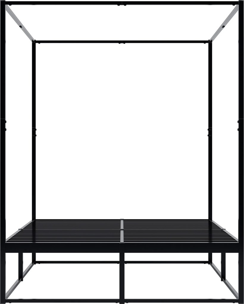 Postel s nebesy Batoni 140x200 – černá