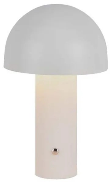 LED Stmívatelná dobíjecí stolní lampa LED/1W/5V 3000-6000K 1800 mAh bílá