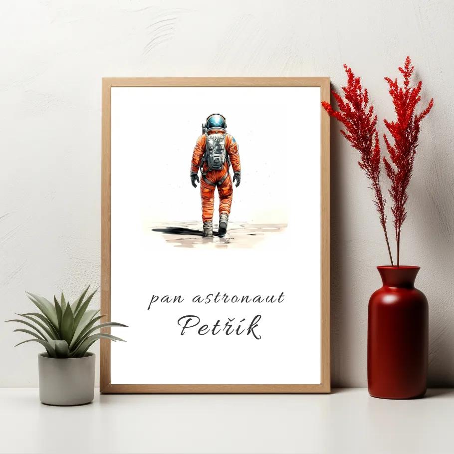 Plakát - Astronaut