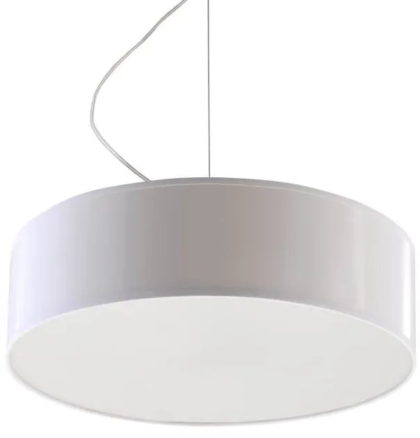 Závěsné osvětlení ARENA 35, 2xE27, 60W, 35cm, kulaté, bílé Sollux lighting ARENA 35 SL.0117