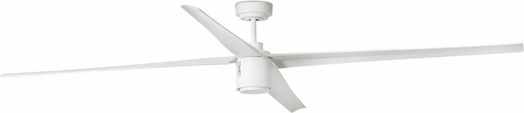 FARO 33494 ATTOS XL LED, bílá, stropní ventilátor s DC motorem - FARO