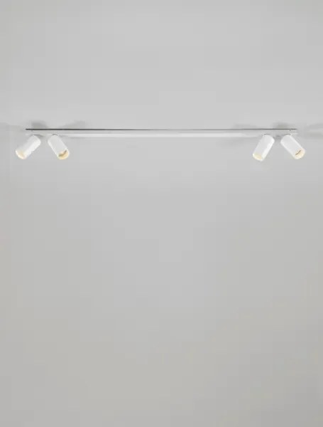 Minimalistické bodové svítidlo Oso 4 Bílá