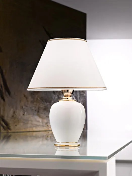 Svítidla KOLARZ Keramická stolní lampa Kolarz Avorio 0014.73S.6
