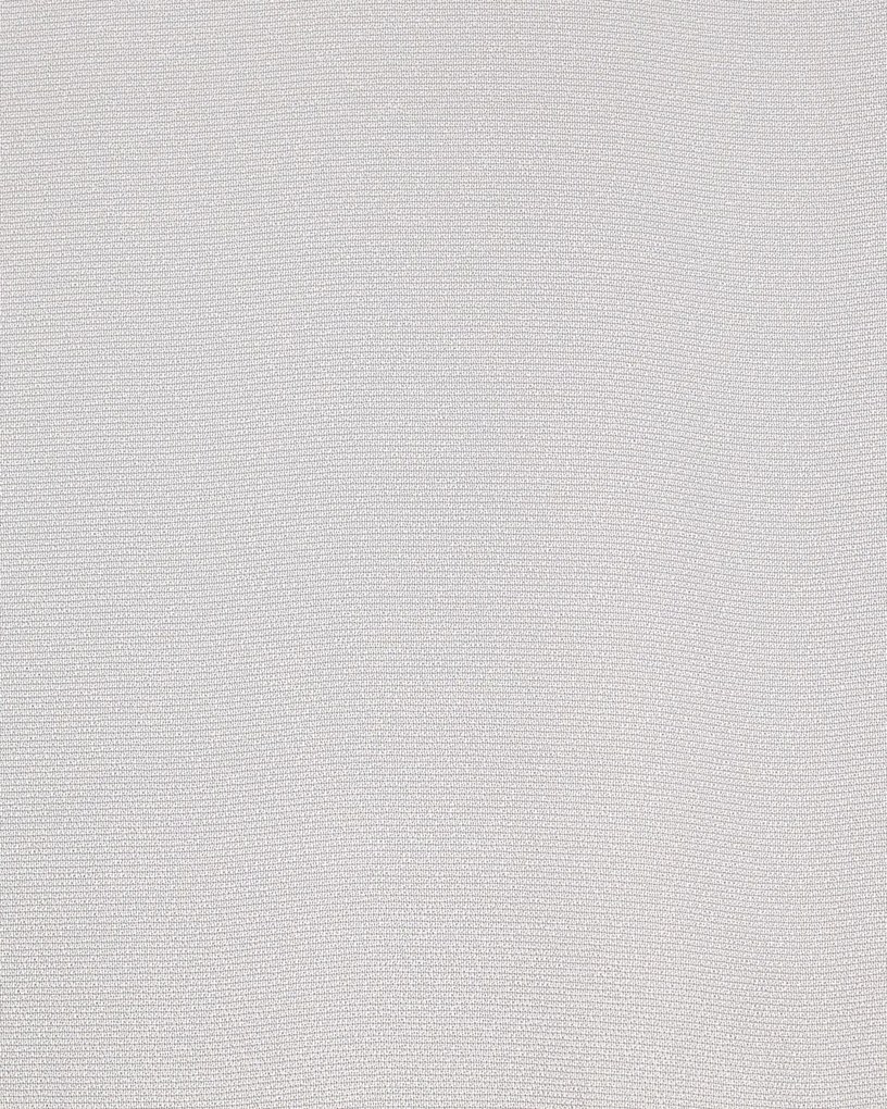 Záclona na dvojitých hačcích flex barva bílá látka poloprůhledná, lesklé, pletený vzor