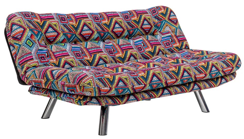 Rozkládací pohovka Misa Patchwork