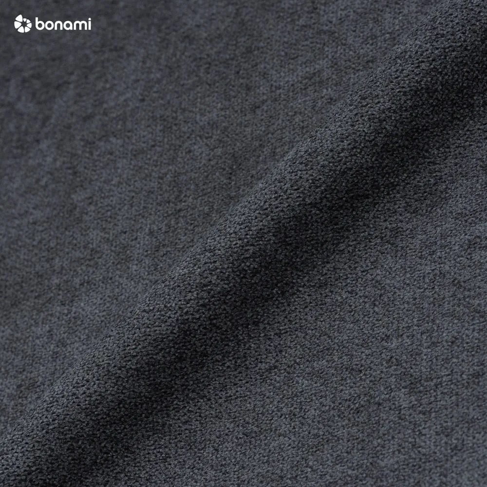 Tmavě šedá rozkládací pohovka Bobochic Paris Balio