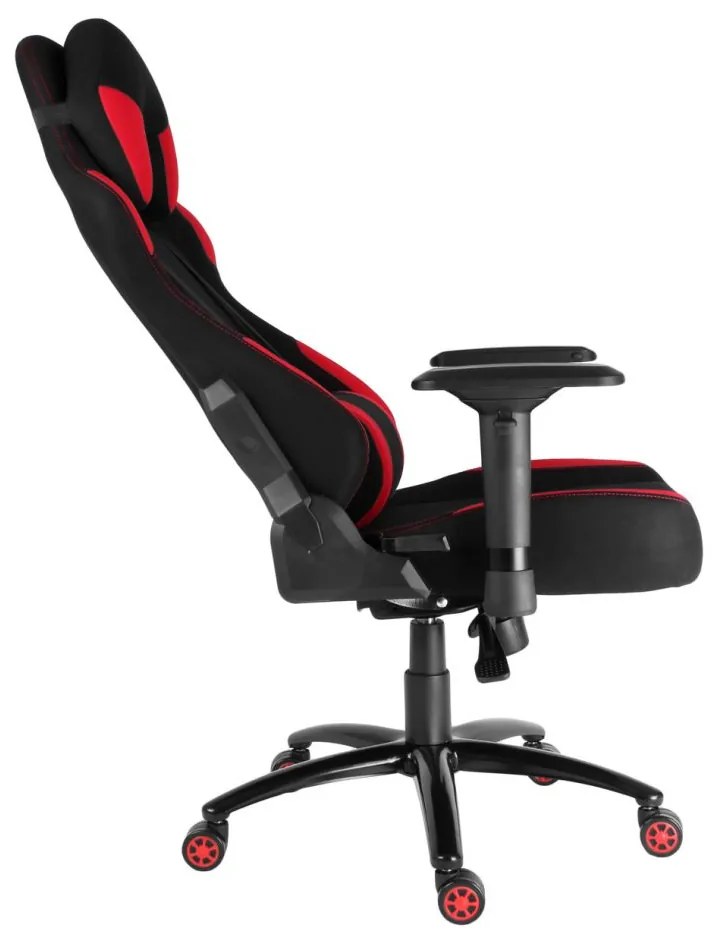 Herní židle NEOSEAT GAMER TEX černo-červená