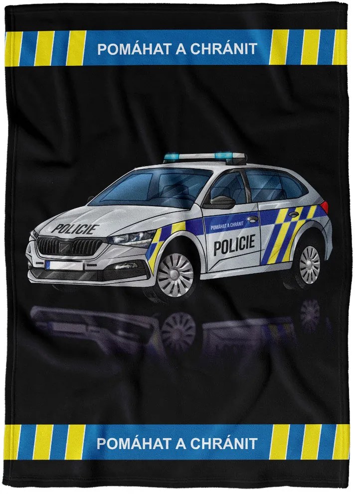 Deka Policejní Scala (Podšití beránkem: NE)