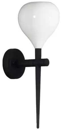 Designové nástěnné svítidlo Aga bílé