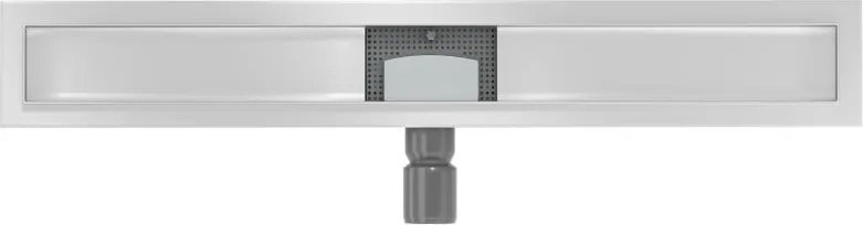 Mexen Flat tělo pro liniový odtok 70 cm, inox - 1015070