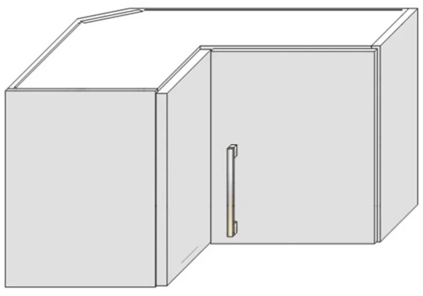 Kuchyňská Skříňka Bono Wrn36 Pl bílá alaska/bílá